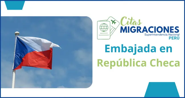 Embajada de Perú en República Checa: Horarios, Número y Dirección 2025